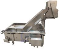 China Shrimp Conveyor Belt Machine 1000-1500KG/H Seafood Processing Line for sale