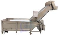 China Shrimp Conveyor Belt Machine 1000-1500KG/H Seafood Processing Line for sale