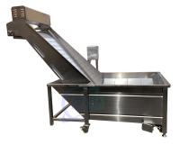 China Shrimp Conveyor Belt Machine 1000-1500KG/H Seafood Processing Line for sale