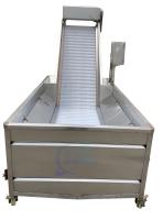 China Shrimp Conveyor Belt Machine 1000-1500KG/H Seafood Processing Line for sale