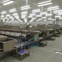 China 3KW Shrimp Deheading Machine 1000-1500kg/H Prawn Deshelling Machine for sale