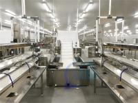 China 3KW Shrimp Deheading Machine 1000-1500kg/H Prawn Deshelling Machine for sale
