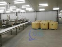 China 3KW Shrimp Deheading Machine 1000-1500kg/H Prawn Deshelling Machine for sale