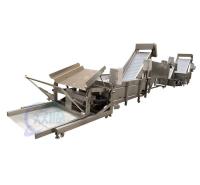 China 1000KG/H-1500KG/H Shrimp Separator Machine 380V 3P 50HZ Seafood Processing Line for sale