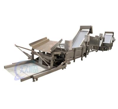China 1000KG/H-1500KG/H Shrimp Separator Machine 380V 3P 50HZ Seafood Processing Line for sale