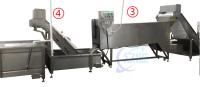 China 1000KG/H-1500KG/H Shrimp Separator Machine 380V 3P 50HZ Seafood Processing Line for sale