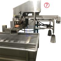 China 1000KG/H-1500KG/H Shrimp Separator Machine 380V 3P 50HZ Seafood Processing Line for sale