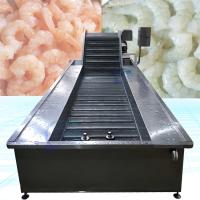 China High Pressure Shrimp Freezer 1000kg/H-1500kg/H Cooling Fish Processing Machine for sale