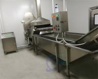 China High Pressure Shrimp Freezer 1000kg/H-1500kg/H Cooling Fish Processing Machine for sale