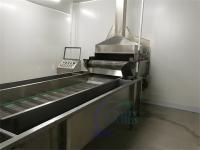 China High Pressure Shrimp Freezer 1000kg/H-1500kg/H Cooling Fish Processing Machine for sale