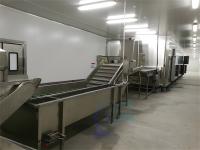 China High Pressure Shrimp Freezer 1000kg/H-1500kg/H Cooling Fish Processing Machine for sale
