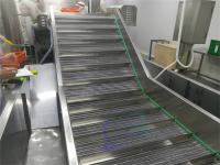 China High Pressure Shrimp Freezer 1000kg/H-1500kg/H Cooling Fish Processing Machine for sale
