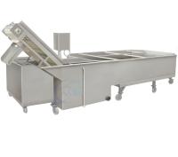 China Water Circulation Fish Shrimp Thawing Machine 1000kgs-1500kgs for sale