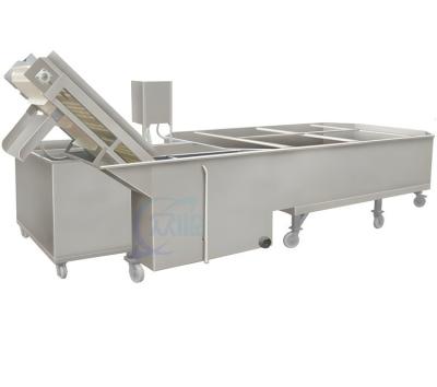 China Water Circulation Fish Shrimp Thawing Machine 1000kgs-1500kgs for sale