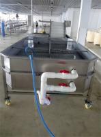 China Water Circulation Fish Shrimp Thawing Machine 1000kgs-1500kgs for sale
