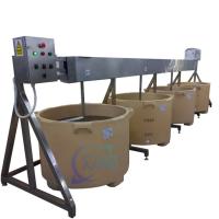 China Elevator Shrimp Soaking Blender Immersion Mixer For Insulation Barrel Mixing for sale