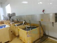 China Elevator Shrimp Soaking Blender Immersion Mixer For Insulation Barrel Mixing for sale