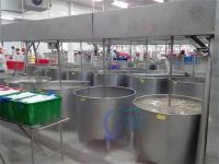 China Elevator Shrimp Soaking Blender Immersion Mixer For Insulation Barrel Mixing for sale