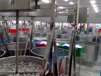 China Elevator Shrimp Soaking Blender Immersion Mixer For Insulation Barrel Mixing for sale