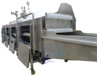 China 700kg/H-1000kg/H Shrimp Cooking Machine 3200KG Sushi Shrimp Processing Line for sale