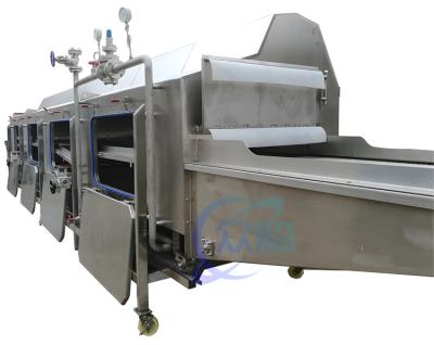 China 700kg/H-1000kg/H Shrimp Cooking Machine 3200KG Sushi Shrimp Processing Line for sale