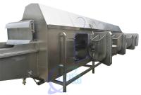 China 700kg/H-1000kg/H Shrimp Cooking Machine 3200KG Sushi Shrimp Processing Line for sale