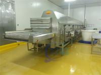 China 700kg/H-1000kg/H Shrimp Cooking Machine 3200KG Sushi Shrimp Processing Line for sale