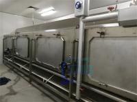 China 700kg/H-1000kg/H Shrimp Cooking Machine 3200KG Sushi Shrimp Processing Line for sale