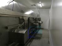 China 700kg/H-1000kg/H Shrimp Cooking Machine 3200KG Sushi Shrimp Processing Line for sale