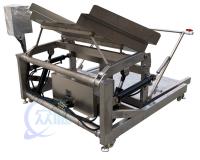 China Electric Lift Shrimp Processing Equipment 1000kg-1500kg Seafood Processing Line for sale