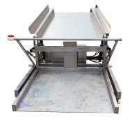 China Electric Lift Shrimp Processing Equipment 1000kg-1500kg Seafood Processing Line for sale