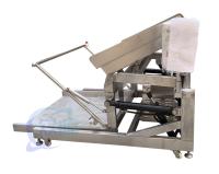 China Electric Lift Shrimp Processing Equipment 1000kg-1500kg Seafood Processing Line for sale
