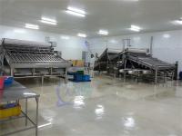China Commercial Automatic Shrimp Grading Machine 8 Roller 1800kg-2200kg Prawn Grader for sale