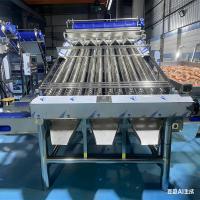 China SS304 Shrimp Sorting Machine Big Capacity Shrimp Grading Line for sale