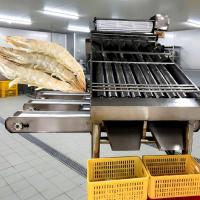 China Stainless Steel Seafood Sorting Machine 4.9kw Prawn Sizing Machine for sale