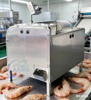 China 1500W Commercial Shrimp Peeler Multipurpose Shrimp Deveining Machine CE Certification for sale