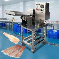 China SS304 Shrimp Cutting Machine Multifunctional Prawn Peeler Machine for sale