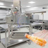 China Automated Sushi Cutting Machine Durable Shrimp Cutting Machine Anti Corrosion for sale