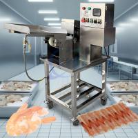 China Customized Sushi Shrimp Belly Cutter Cooked Sushi Shrimp Cutter Automatic for sale