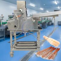 China Customized Sushi Shrimp Belly Cutter Cooked Sushi Shrimp Cutter Automatic for sale