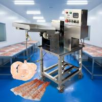 China Sushi EBI Cutting Machine Stainless Steel Seafood Processing Line for sale
