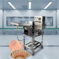 China Stainless Automatic Prawn Peeler 120Pcs/Min Seafood Processing Line for sale