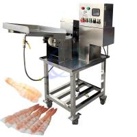 China Adjustable Automatic Shrimp Peeling Machine 90Pcs/Min Customization for sale