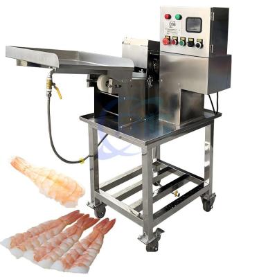 China Adjustable Automatic Shrimp Peeling Machine 90Pcs/Min Customization for sale