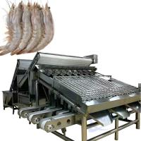 China Zolim Shrimp Processing Equipment Seafood Roller Sorting Machine for sale