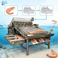 China Zolim Shrimp Processing Equipment Seafood Roller Sorting Machine for sale
