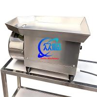 China Shrimp EZ Peeling Machine 380V High Speed Automatic Shrimp Deveiner for sale
