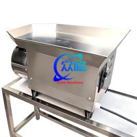 China High Speed Shrimp Deveining Machine 70Pcs/Min Automatic Shrimp Deveiner for sale