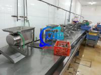 China Commercial Automatic Shrimp Splitting Machine Prawn Back Cutter Deveining Machine for sale