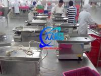 China Commercial Automatic Shrimp Splitting Machine Prawn Back Cutter Deveining Machine for sale